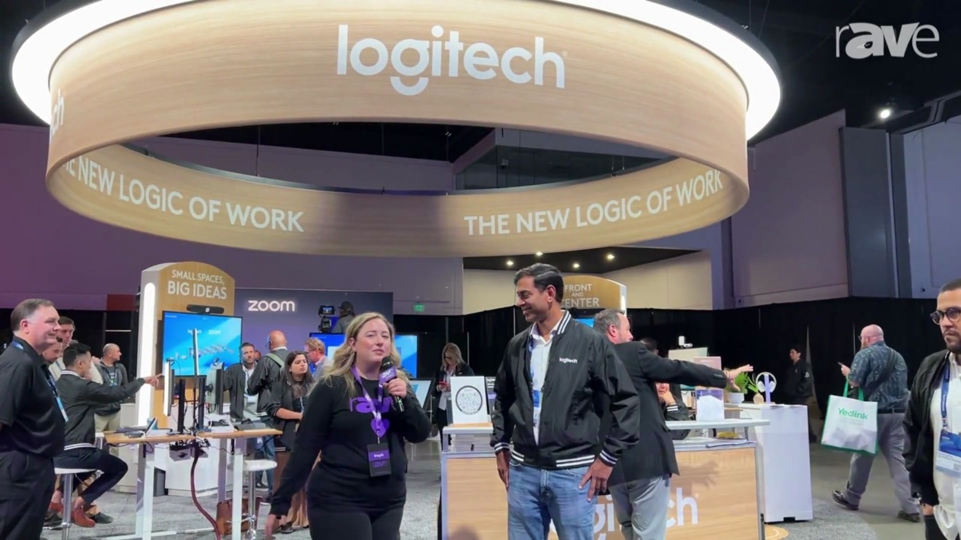 Zoomtopia 2023: Steph Beckett and Logitech’s Prakash Arunkundrum Discuss the Hybrid Workplace ...